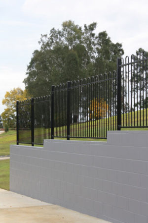 Fencing at Bremer State High School