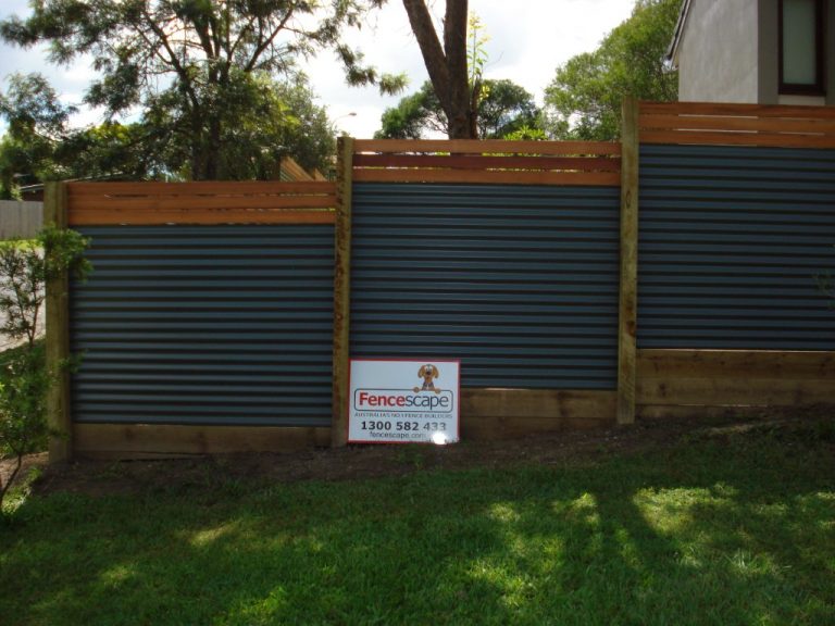 Colorbond Fencing | Fencescape Fencing