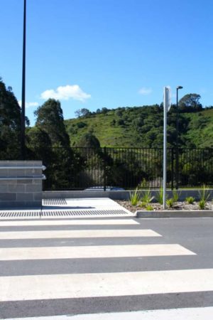 Federal Fencing at Federal State School