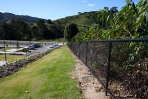 Federal Fencing at Federal State School
