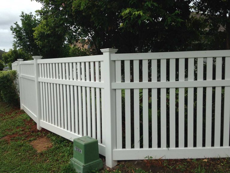 PVC Fencing | Fencescape Fencing