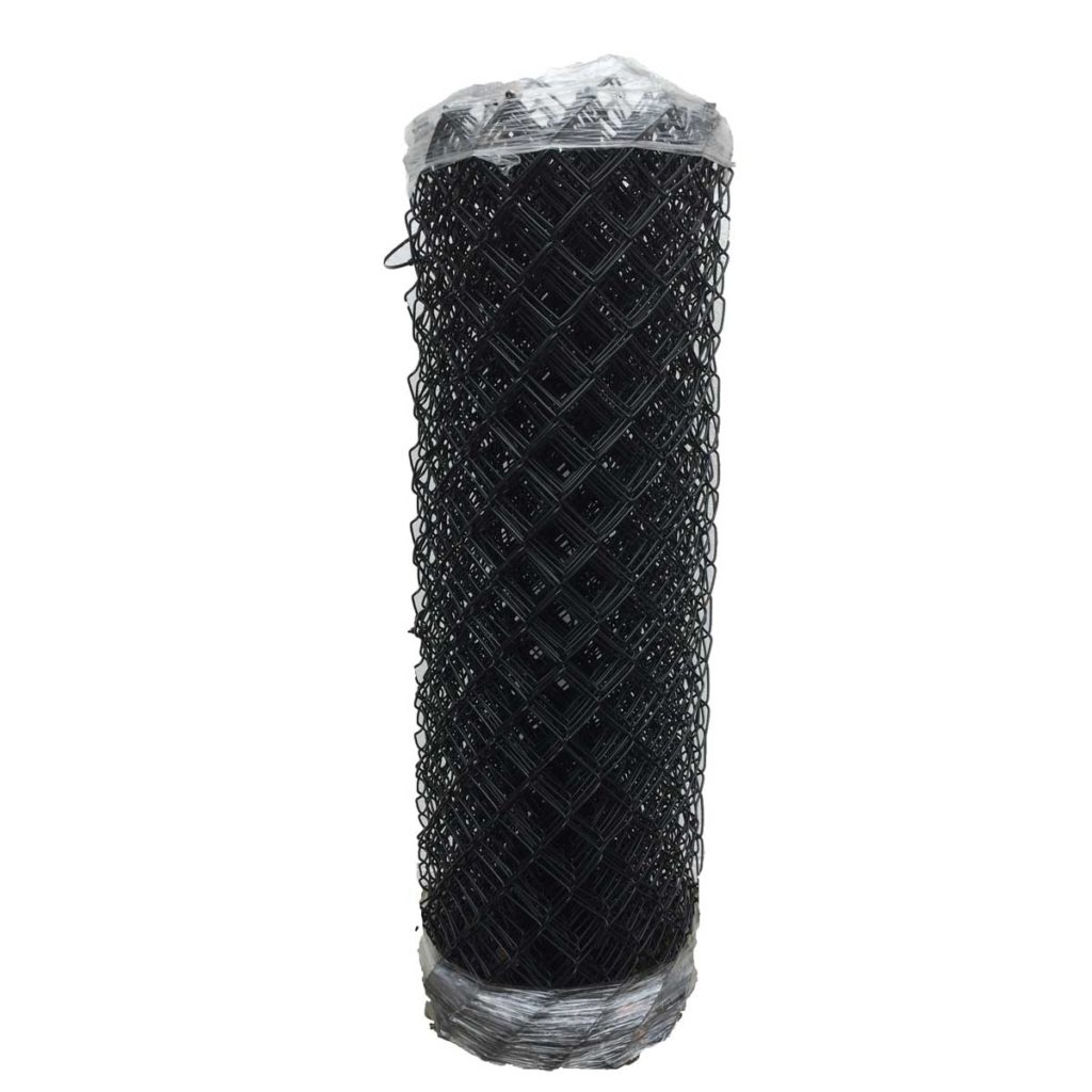Black PVC Coated Chain Wire Fencing | Fencescape