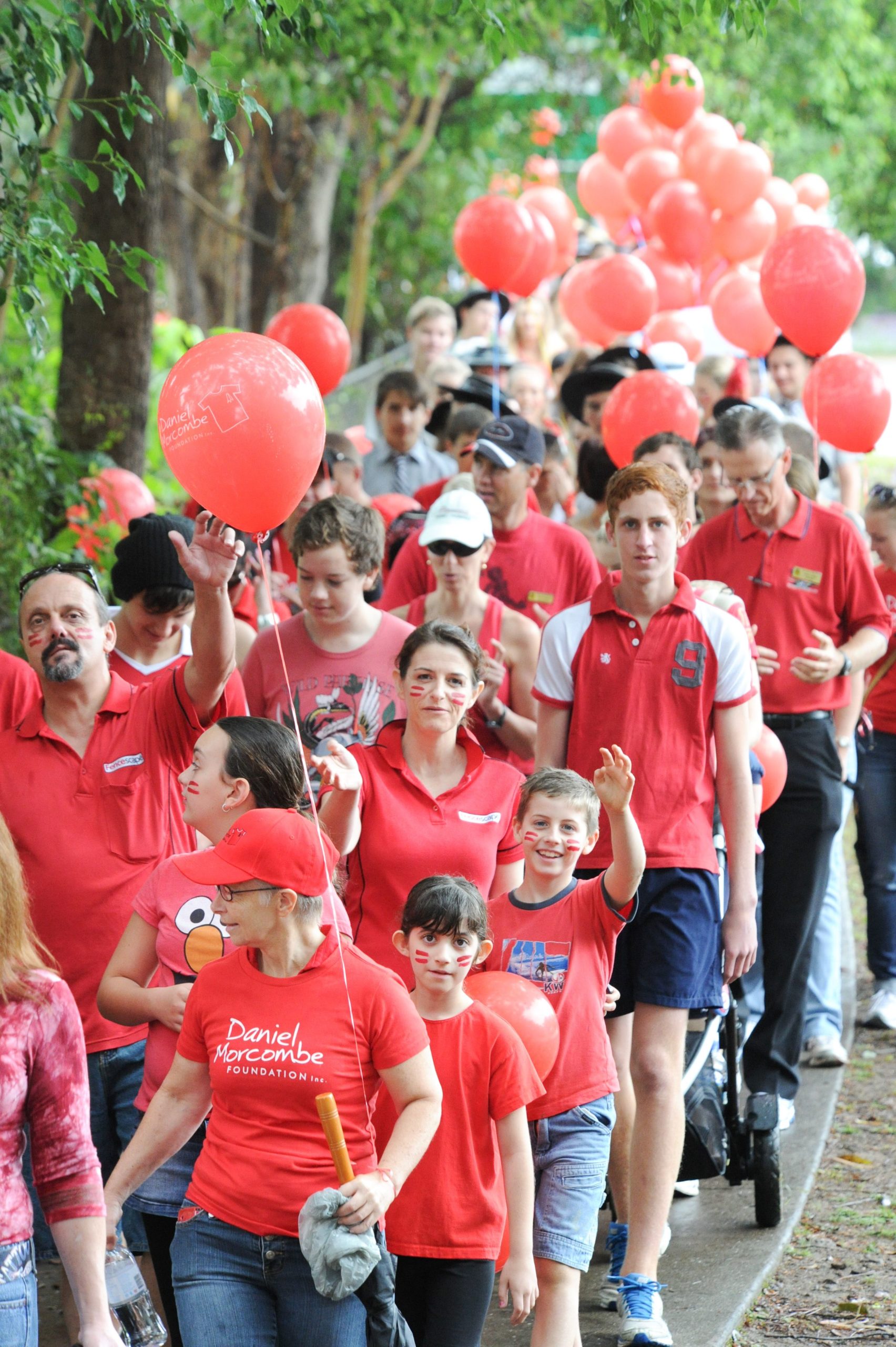 The Walk for Daniel - Fencescape Fencing