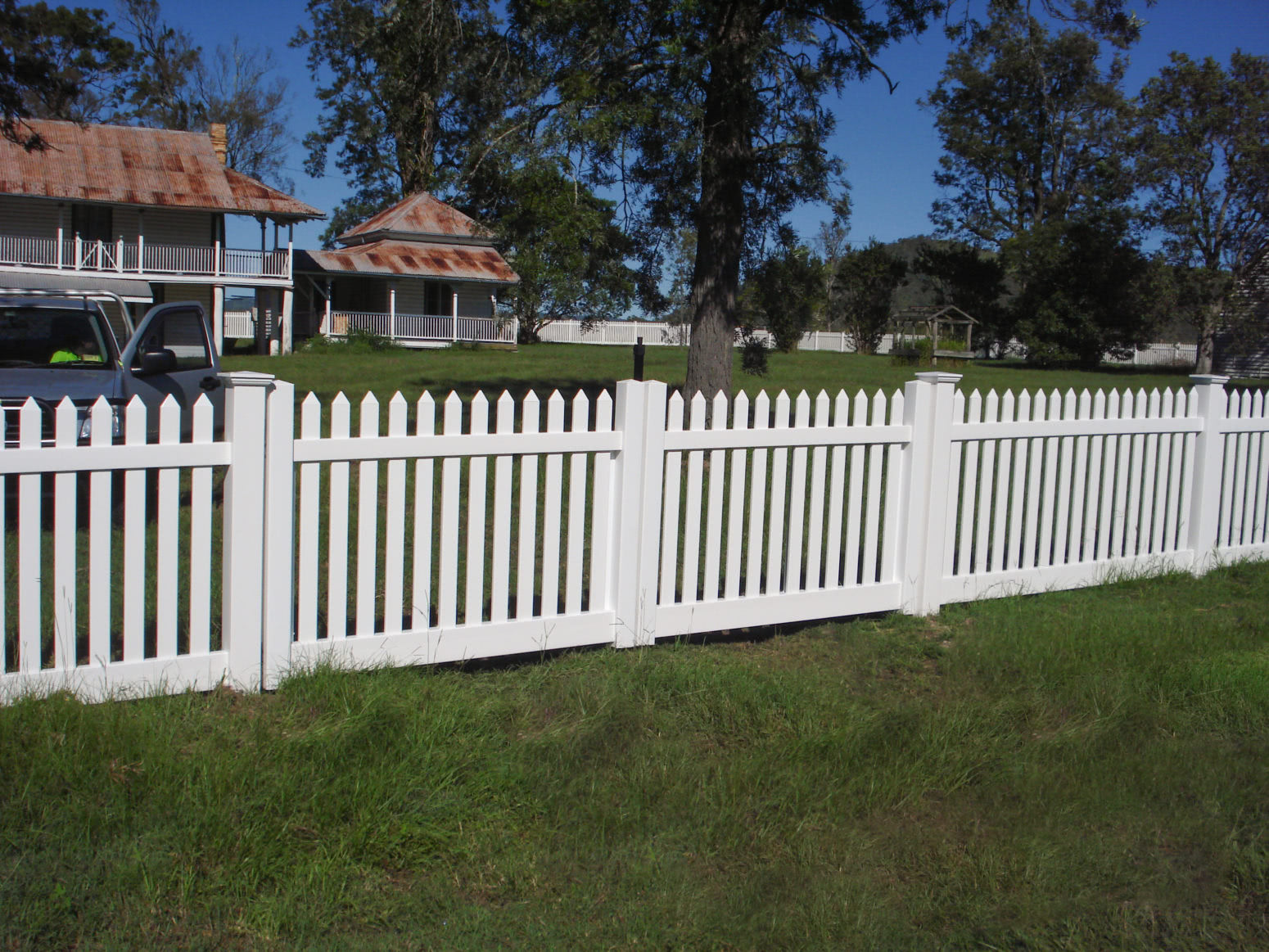 PVC Fencing | Fencescape Fencing